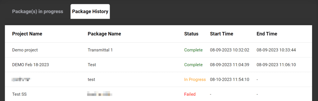 Uploading and Managing Project Files/Packages | FabStation