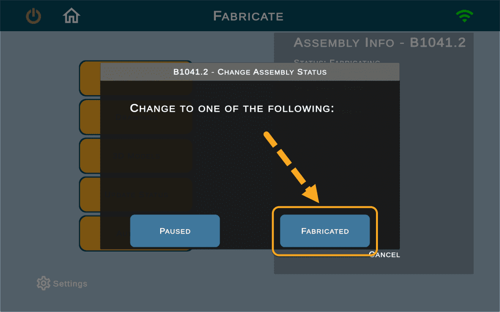 Fabricating and Fabricated | FabStation