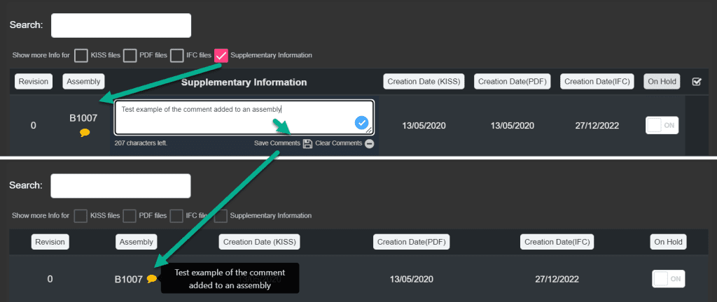 Managing Drawings | FabStation
