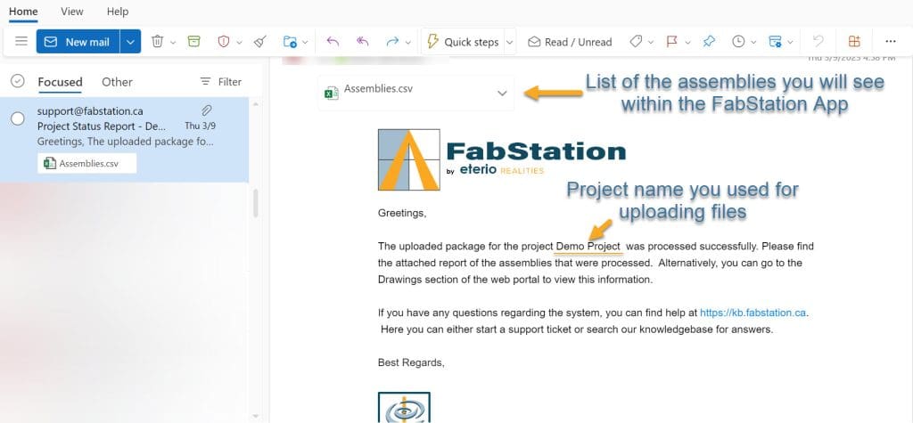Uploading and Managing Project Files/Packages | FabStation