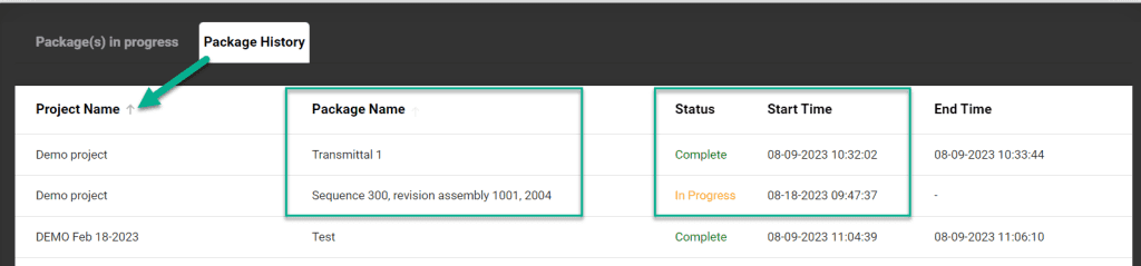 Uploading and Managing Project Files/Packages | FabStation