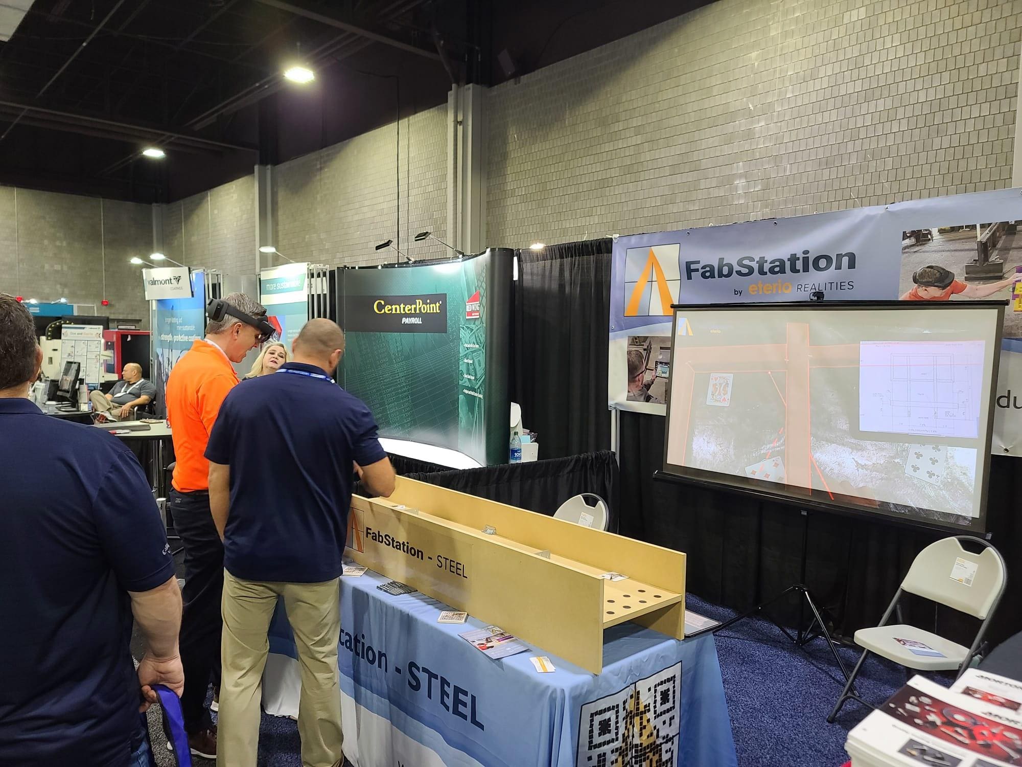 FabStation | Augmented reality software for steel fabricators
