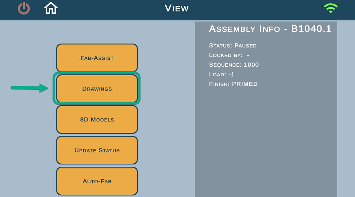 2D Drawings Viewer | FabStation