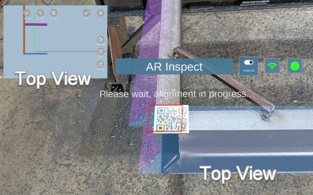 Part Selector & QR Marker Placement | FabStation