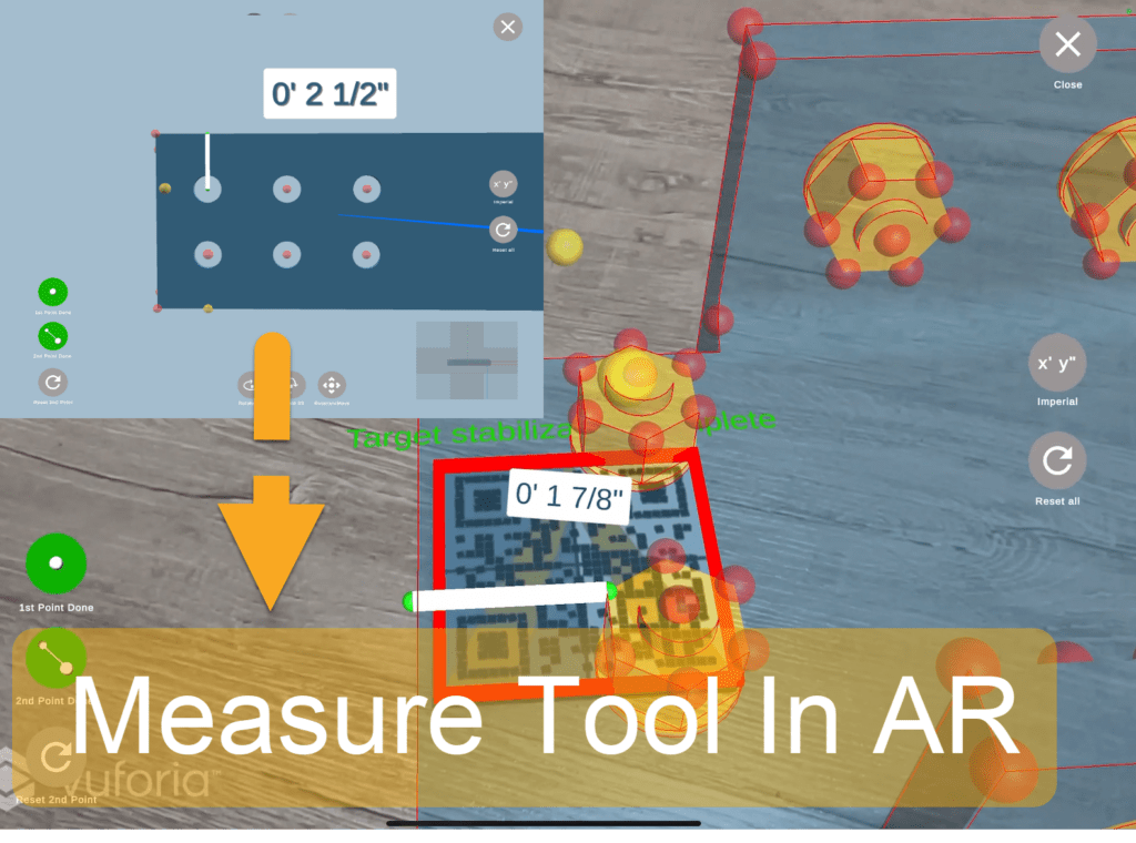 Tools in Augmented Reality mode | FabStation