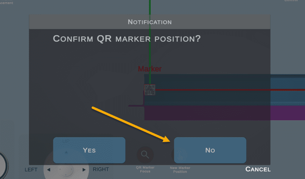 Part Selector & QR Marker Placement | FabStation