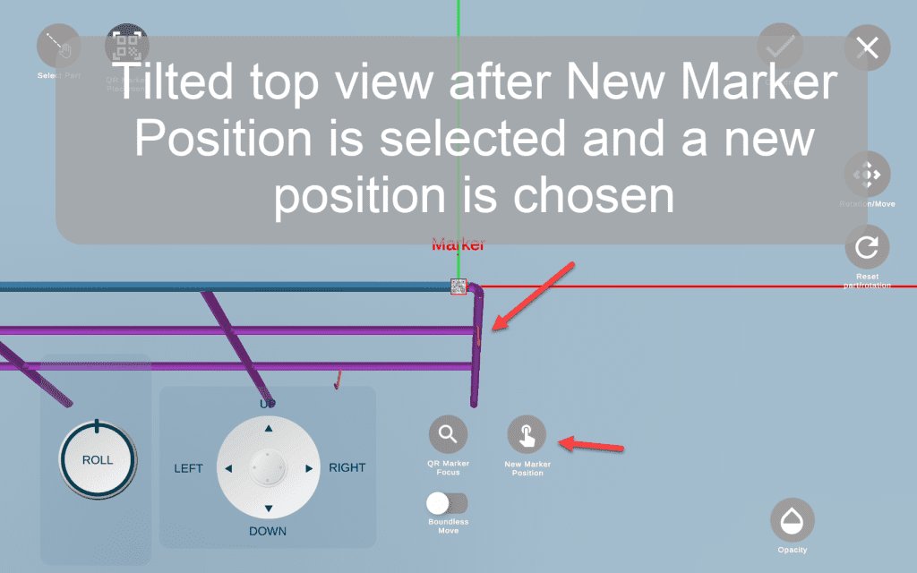 Part Selector & QR Marker Placement | FabStation