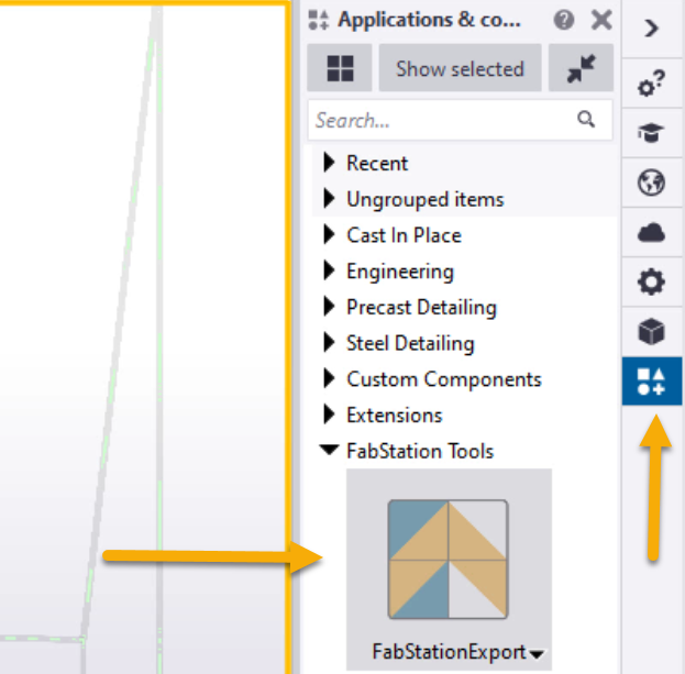 Export Project: Tekla Structures with TSEP Plugin (NEW!) | FabStation