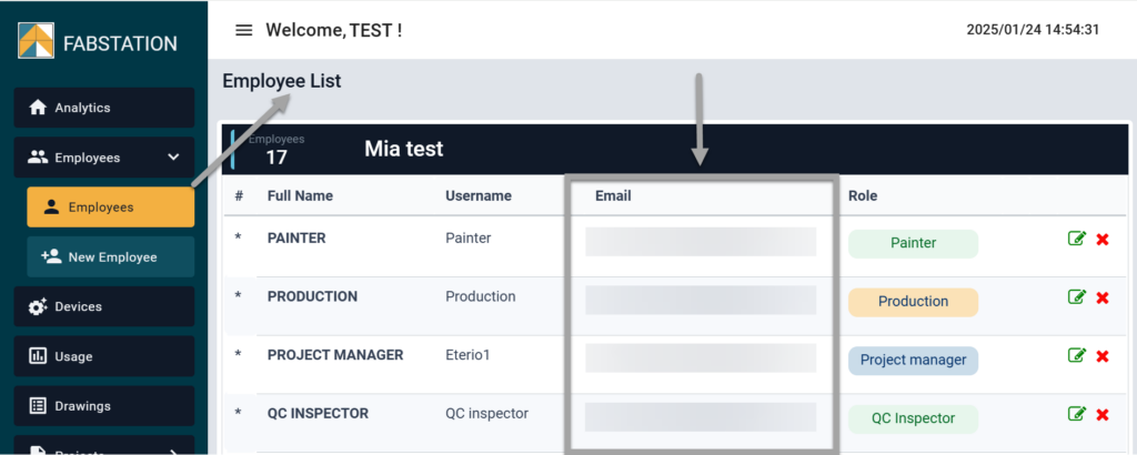 Managing Account | FabStation
