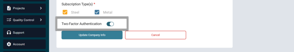 Managing Account | FabStation