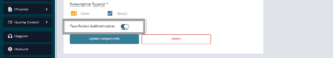 Managing Account | FabStation