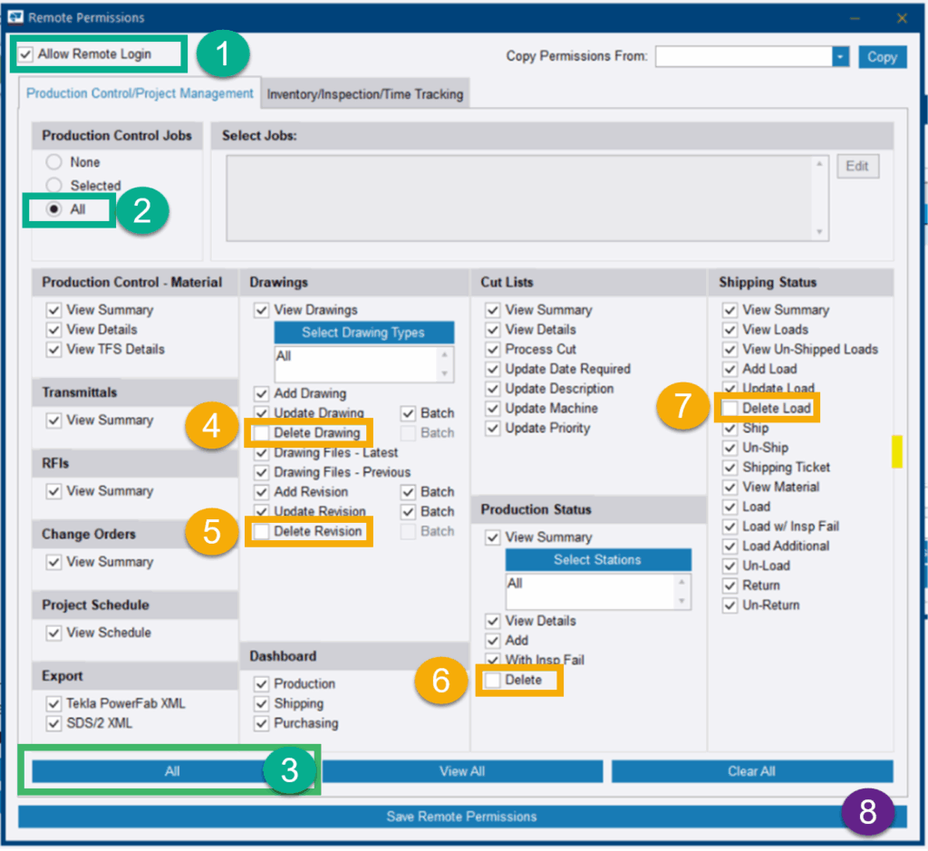 PowerFab: Set Up Project Files Integration | FabStation