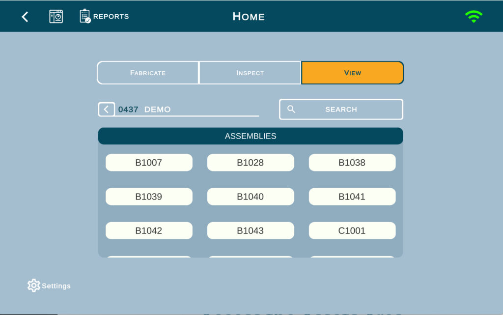 Fabricate & Inspect: Legacy Program | FabStation